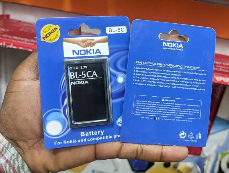 NOKIA Phone Battery BL-5CA – TAPEM TECHNOLOGIES